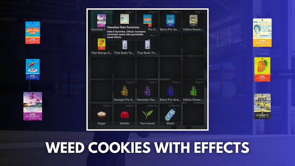 JRaxion Cookies V1.0.0 - FiveM Releases - Cfx.re Community