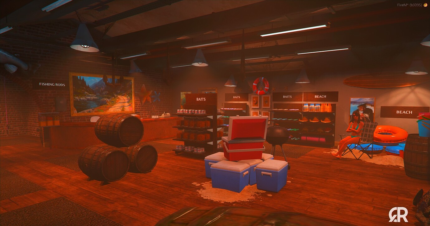 [MLO][PAID] Piers MLO | Restaurant, Custom Baits & Fishing Rods! | 4 ...