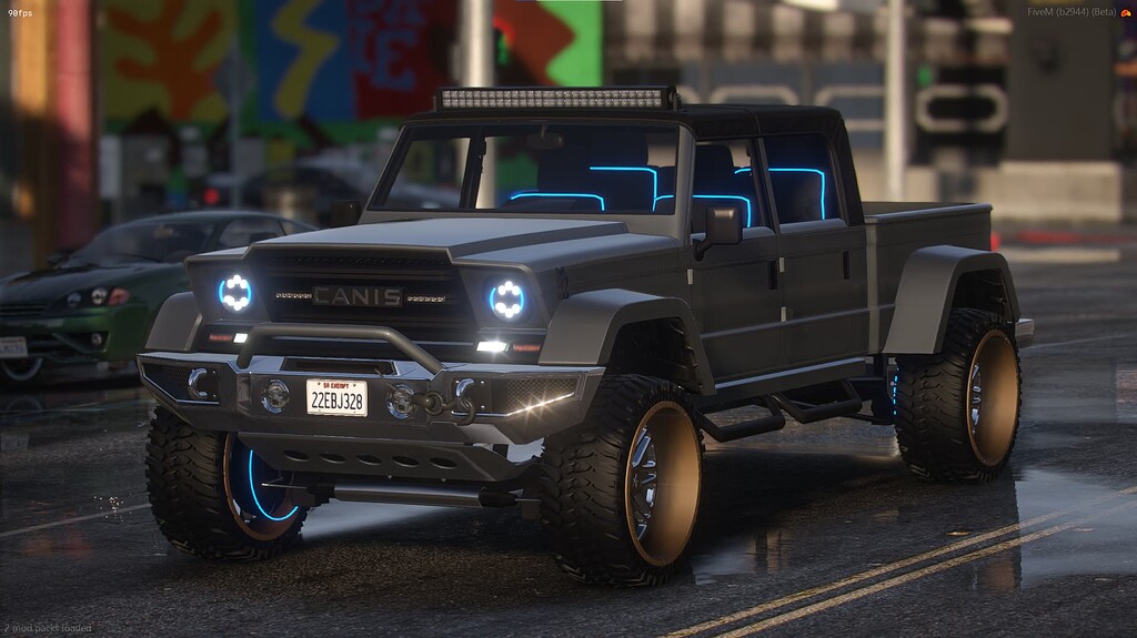 [VEHICLE] Canis Kamacho Lifted - FiveM Releases - Cfx.re Community