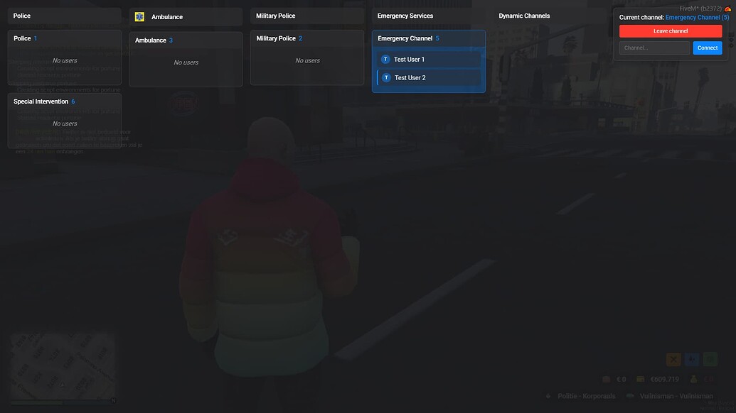 [Standalone] 📻 Portune – Next-Gen Radio UI for pma-voice / mumble-voip ...