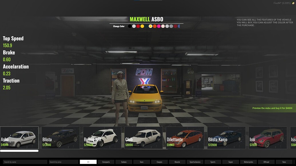 Vehicle Shop | Car Referral System | Multi Shop [QBCore/ESX/QBOX ...