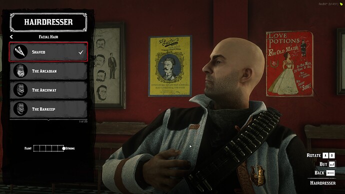 The Red Dead Online Hairdresser (Hair & Barber) - Page 2 - RedM ...