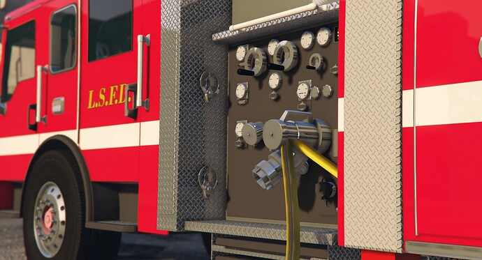 Fire Supply Line [v2] - Dynamic Ropes - Adjustable Water Tank Levels ...