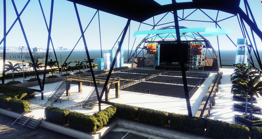 Concert Venue "Stage LS" | FiveM Map - FiveM Releases - Cfx.re Community