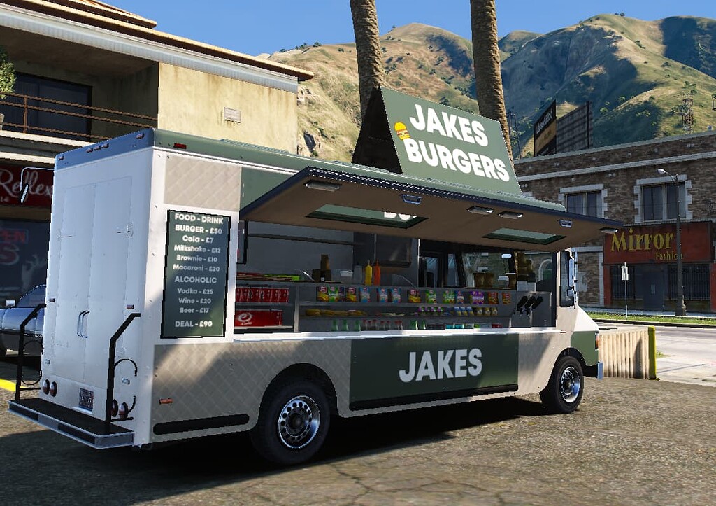 [STANDALONE] [FREE] Jakes Burger Van - FiveM Releases - Cfx.re Community