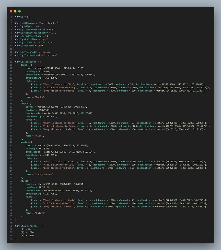 [PAID] MX-Trucking - FiveM Releases - Cfx.re Community