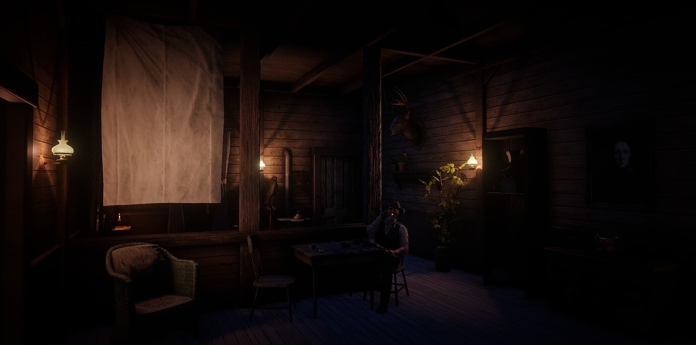 [YMAP] [OPEN INTERIOR] Valentine house near Church - RedM Releases ...
