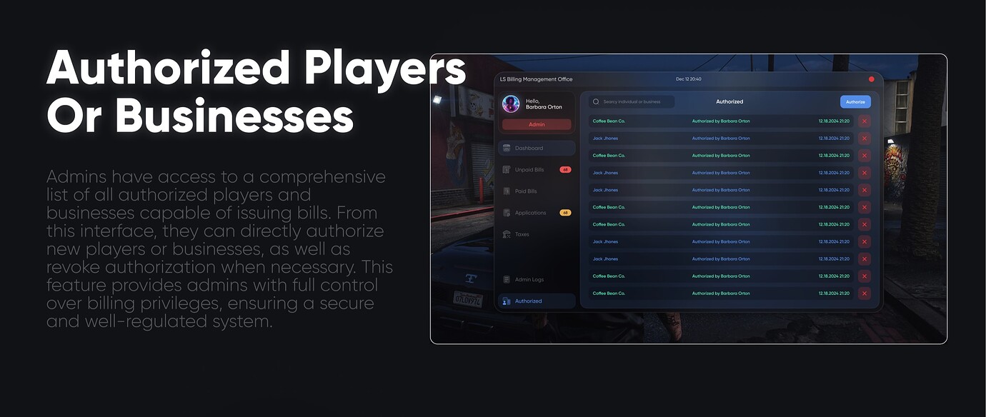 CodeM mBilling v2 - Advanced Billing Script (ESX-QB) - FiveM Releases ...