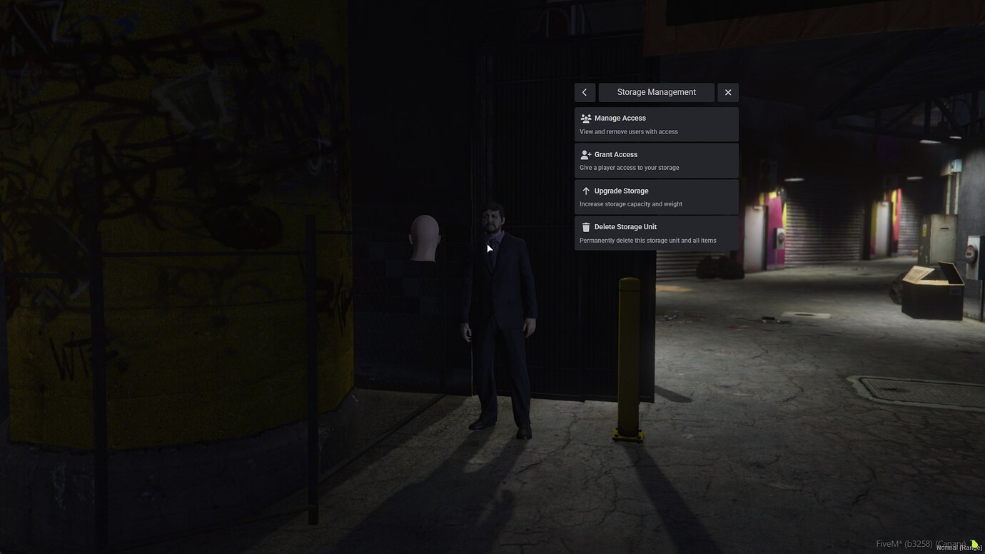 [FREE] [QBX/QB/ESX] Advanced Self Storage - FiveM Releases - Cfx.re ...