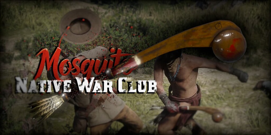 War Club - Native American Custom Weapon - RedM Releases - Cfx.re Community