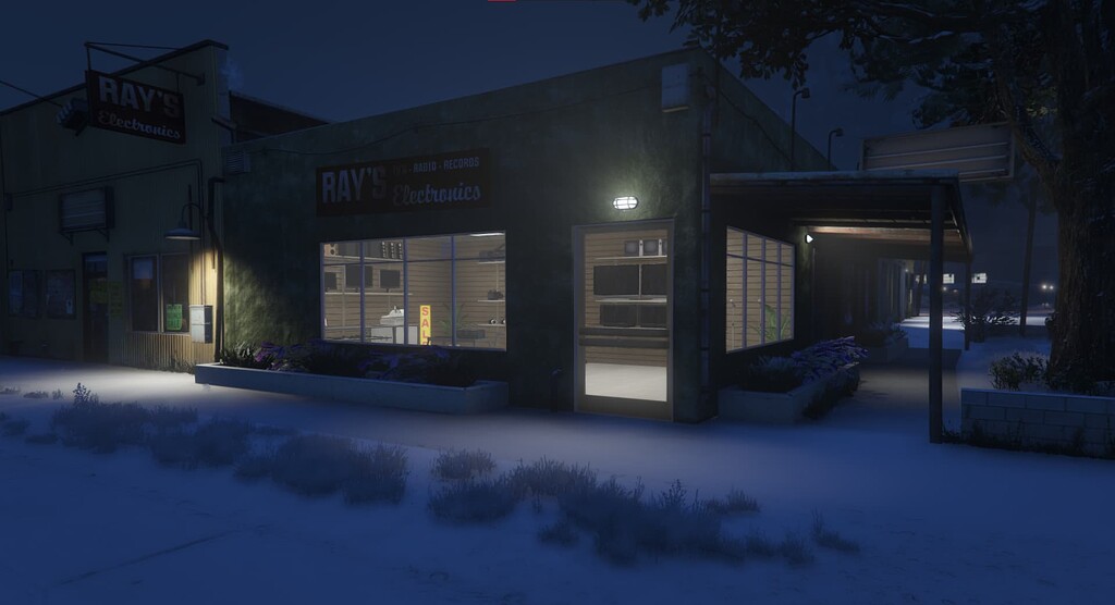 Ray's Electronics [Free MLO] - FiveM Releases - Cfx.re Community