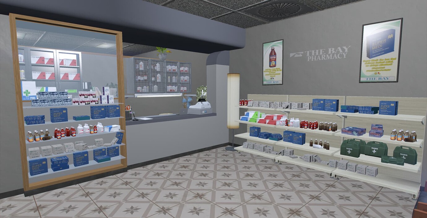 Paleto Medical [Hospital/ Pharmacy] [2 Buildings] - FiveM Releases ...