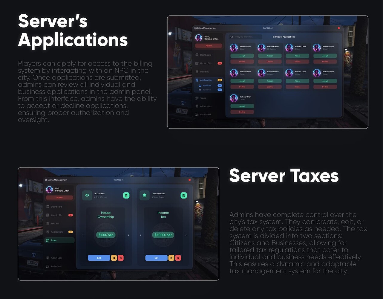 CodeM mBilling v2 - Advanced Billing Script (ESX-QB) - FiveM Releases ...