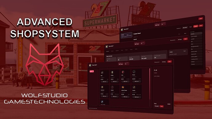 [QBCore | QBOX | ESX] Advanced Shopsystem - FiveM Releases - Cfx.re ...