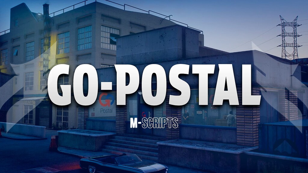 [PAID] [MLO + SCRIPT] [QB/ESX] - GoPostal - Heist - MLO FiveM ...