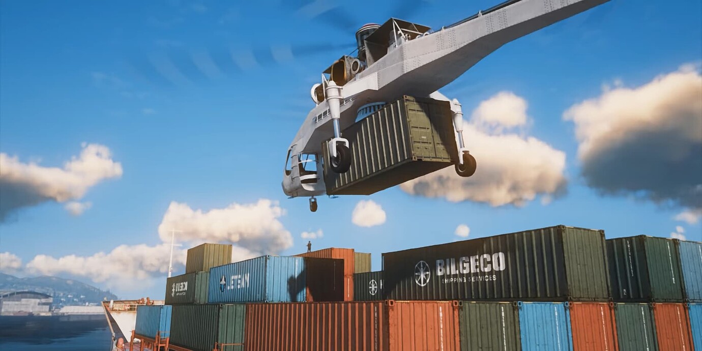 [RAINMAD] Cargo Ship Heist - FiveM Releases - Cfx.re Community