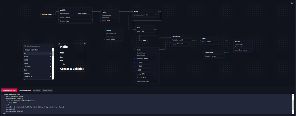 Lua Node based scripting | Visual scripting - Discussion - Cfx.re Community