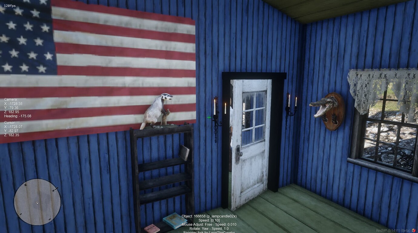 [MLO] Strawberry Blue House [free] - RedM Releases - Cfx.re Community