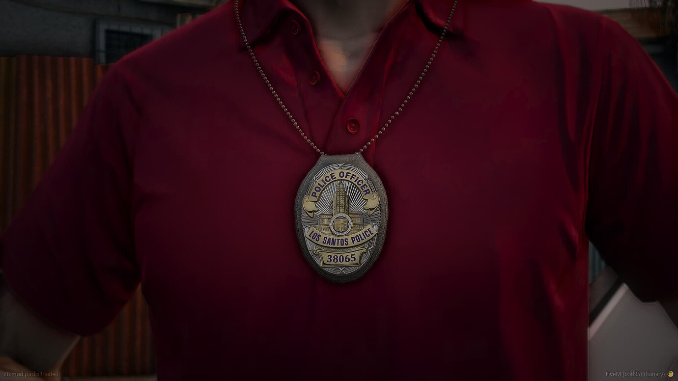 LSPD Lore Badge Pack - FiveM Releases - Cfx.re Community