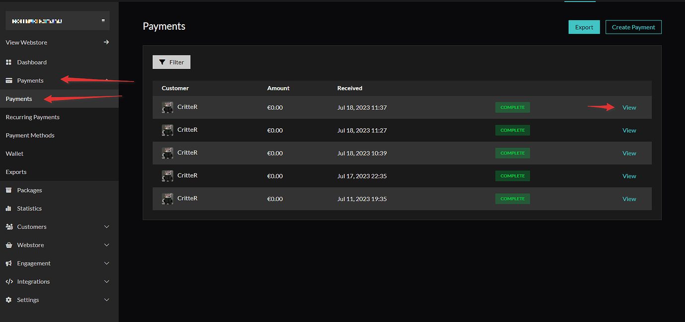 Am i able to view my customers purchase ID on Tebex? - FiveM Client ...