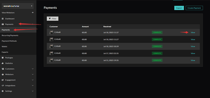 Am i able to view my customers purchase ID on Tebex? - FiveM Client ...