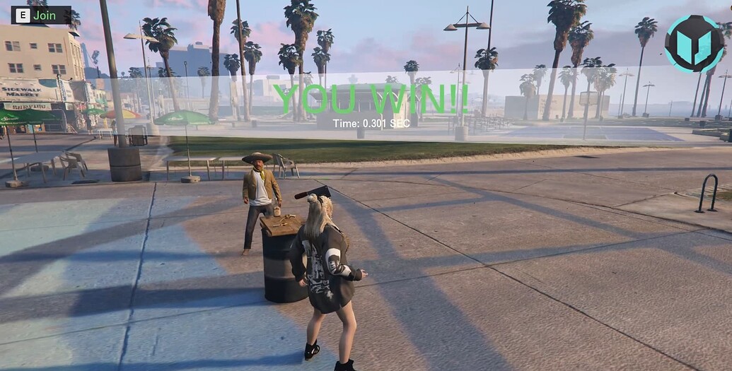 [ FREE | Mini Game ] Quick Draw Duel - FiveM Releases - Cfx.re Community