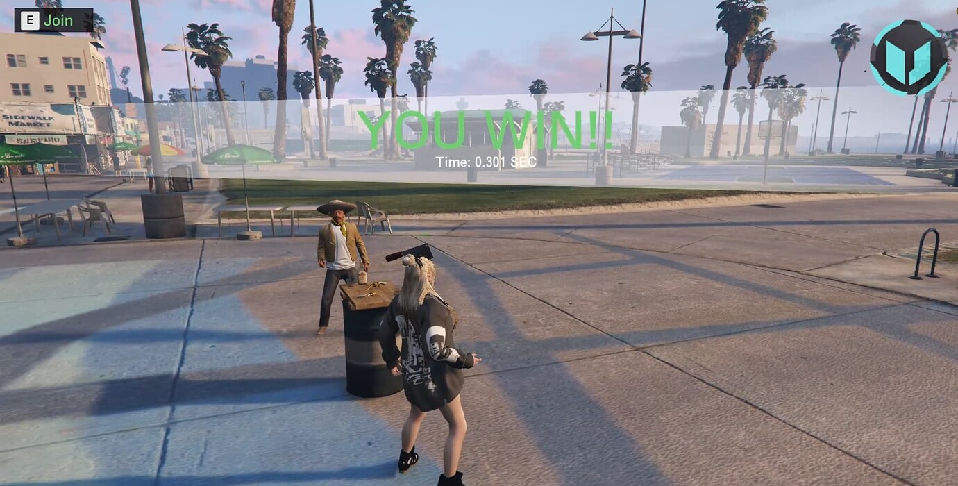 [ FREE | Mini Game ] Quick Draw Duel - FiveM Releases - Cfx.re Community