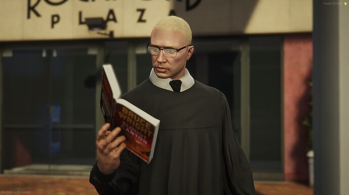 [PAID] Judge Robe / Judicial Gown - FiveM Releases - Cfx.re Community