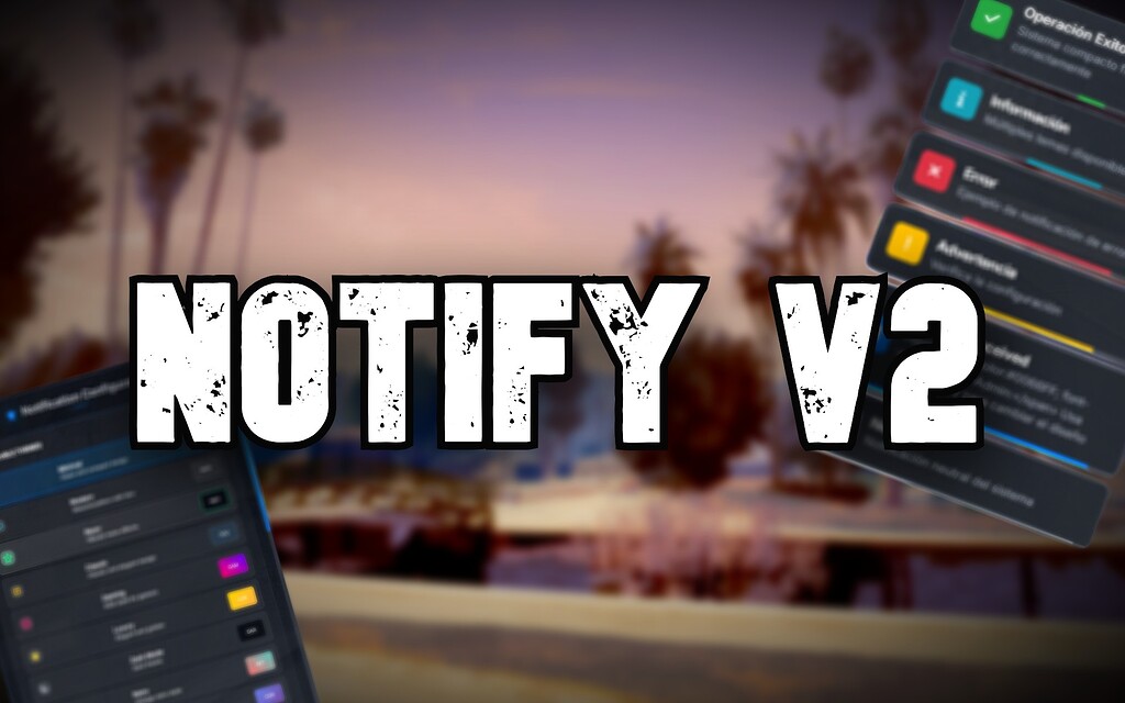 [STANDALONE] Syntax Notify V2- FiveM Script (PAID) - FiveM Releases - Cfx.re Community