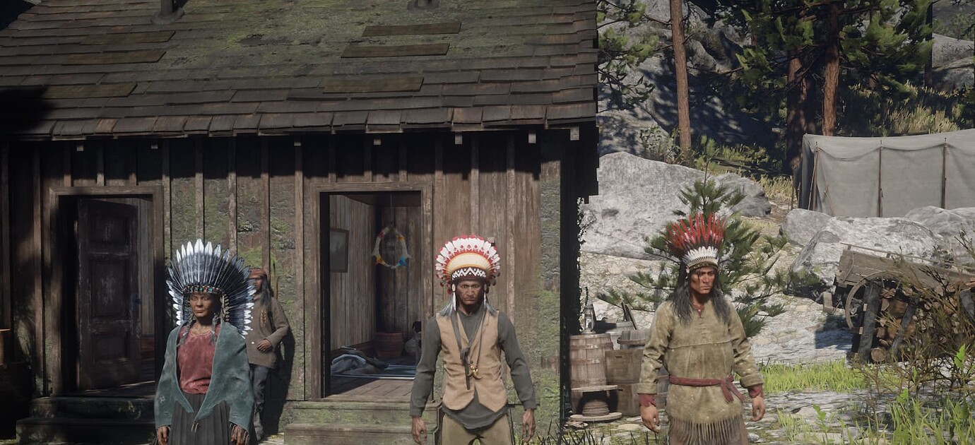 Native Headdress - RedM Releases - Cfx.re Community