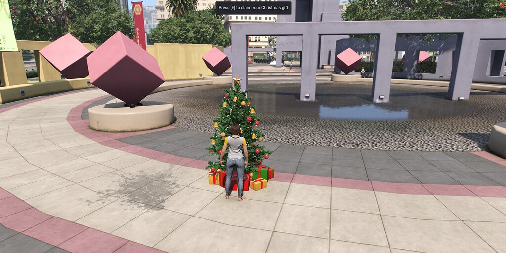 Christmas Gift System QB/ESX - FiveM Releases - Cfx.re Community