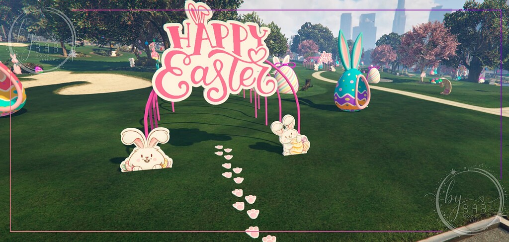 [PAID] [MAP] EASTER PARK🐇 - FiveM Releases - Cfx.re Community