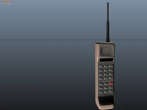 Incode Scripts · Brick Phone Prop