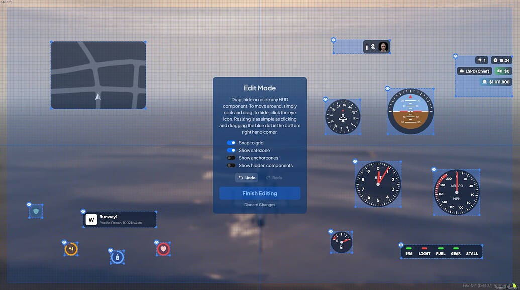 JG HUD - Vehicle focused & ultra customisable [Standalone/QB/Qbox/ESX ...