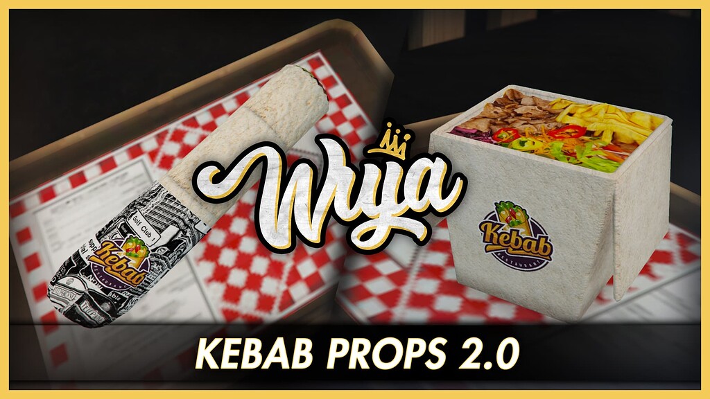 [FREE] Kebab Props Update 2.0 - FiveM Releases - Cfx.re Community
