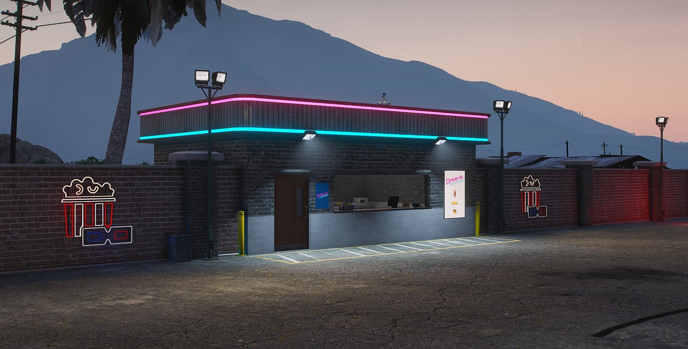 [PAID][MLO] Drive-in Cinema - FiveM Releases - Cfx.re Community