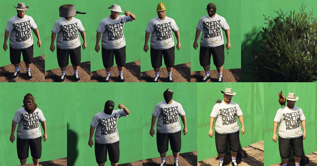 Hat, Masks and more as items - FiveM Releases - Cfx.re Community