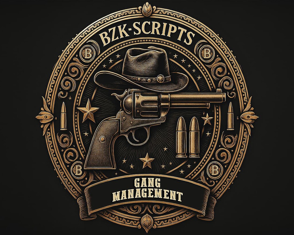 [RSG] Gang Management with wagon robbery - RedM Releases - Cfx.re Community