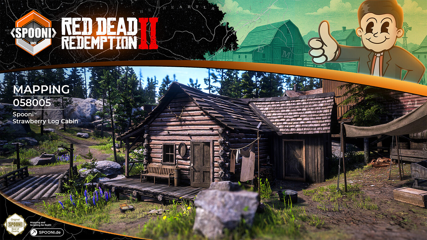 [MLO] Strawberry Log Cabin - RedM Releases - Cfx.re Community