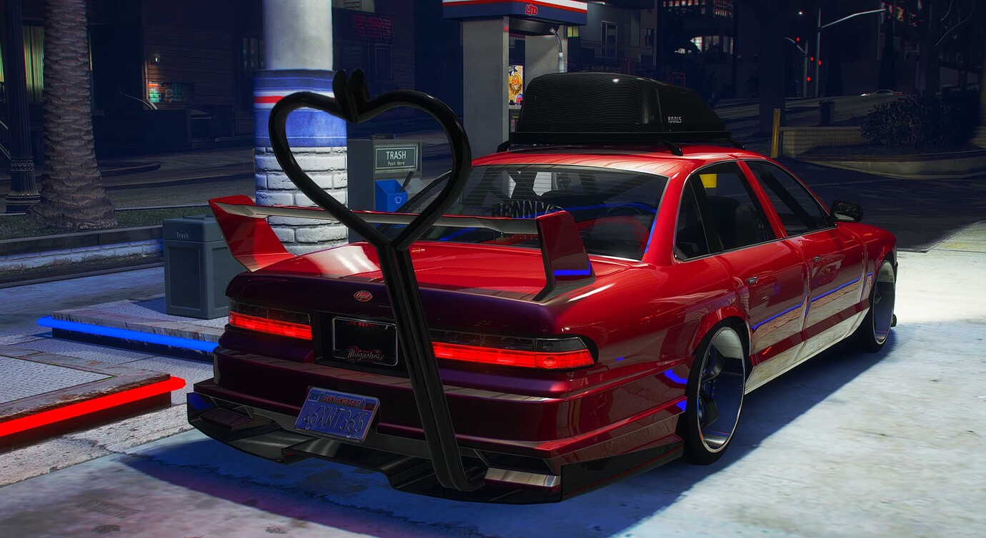 MYTHICAL X STANIER 1ST GEN 146 TUNING PARTS - FiveM Releases - Cfx.re ...