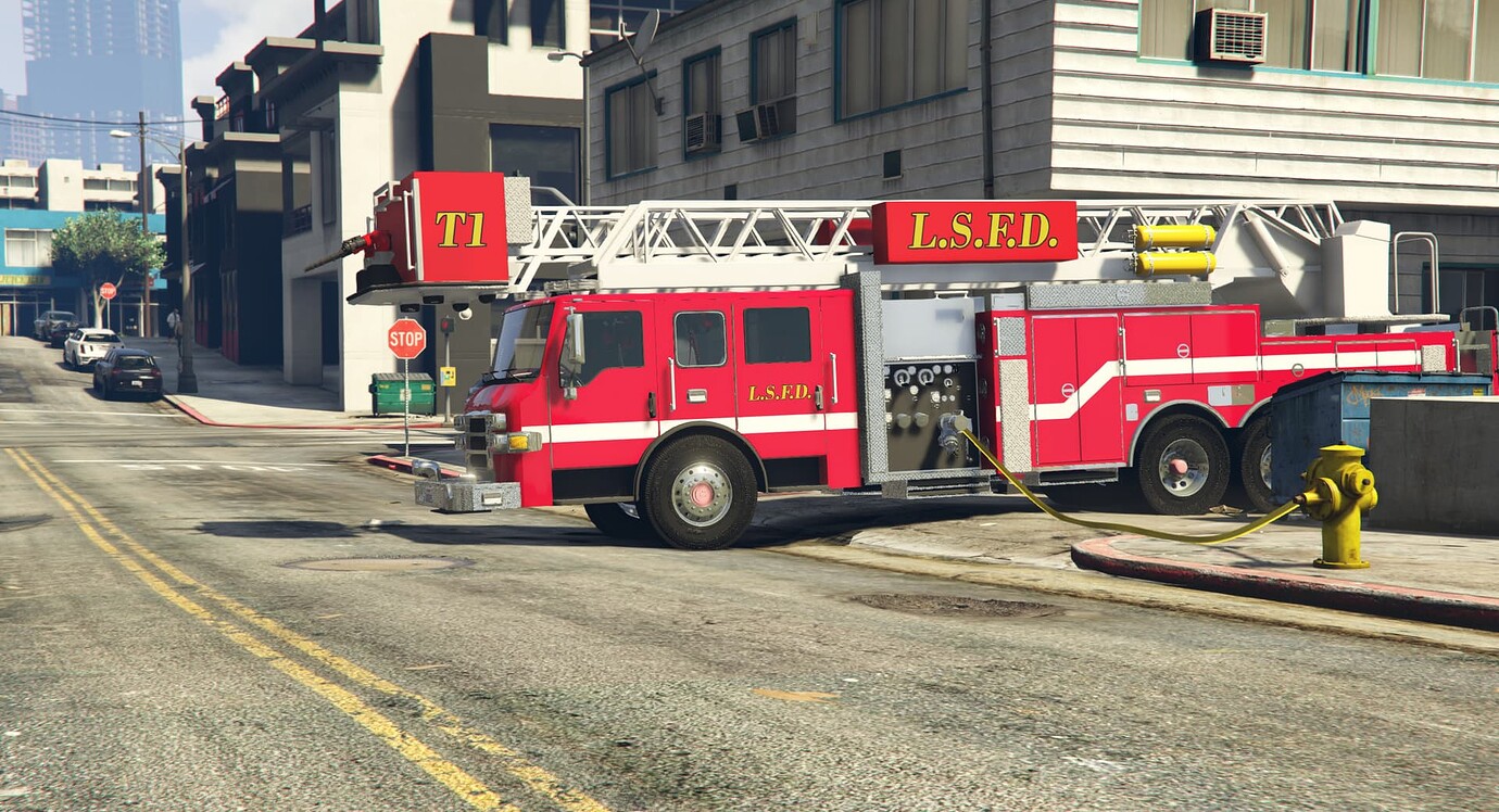 Fire Supply Line [v2] - Dynamic Ropes - Adjustable Water Tank Levels ...