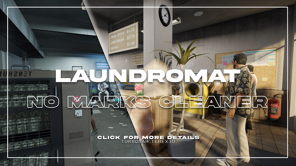 Laundromat Interior MLO - FiveM Releases - Cfx.re Community