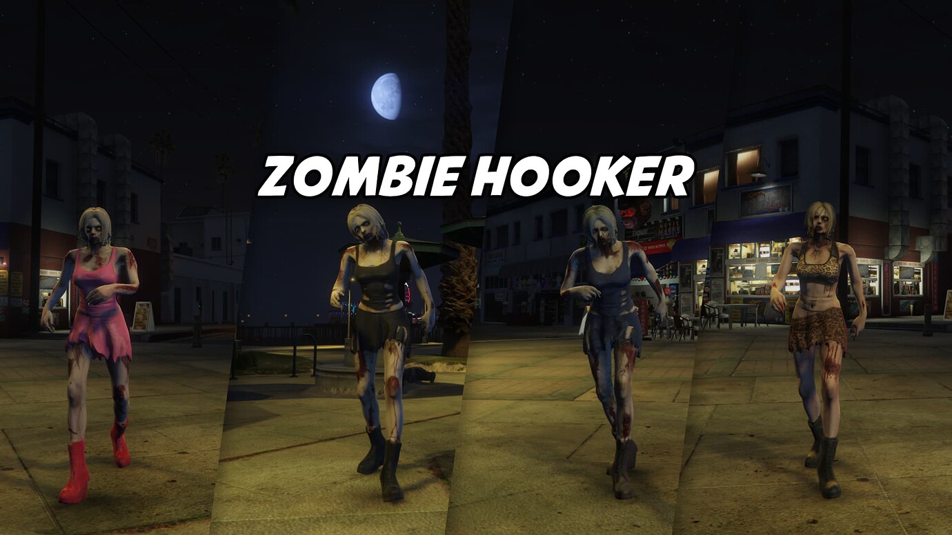 Zombies - Addon Zombie Ped Subscription - FiveM Releases - Cfx.re Community