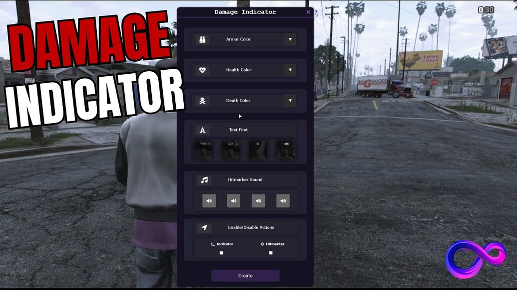 [STANDALONE] Damage Indicator System / Shooting UI - FiveM Releases ...