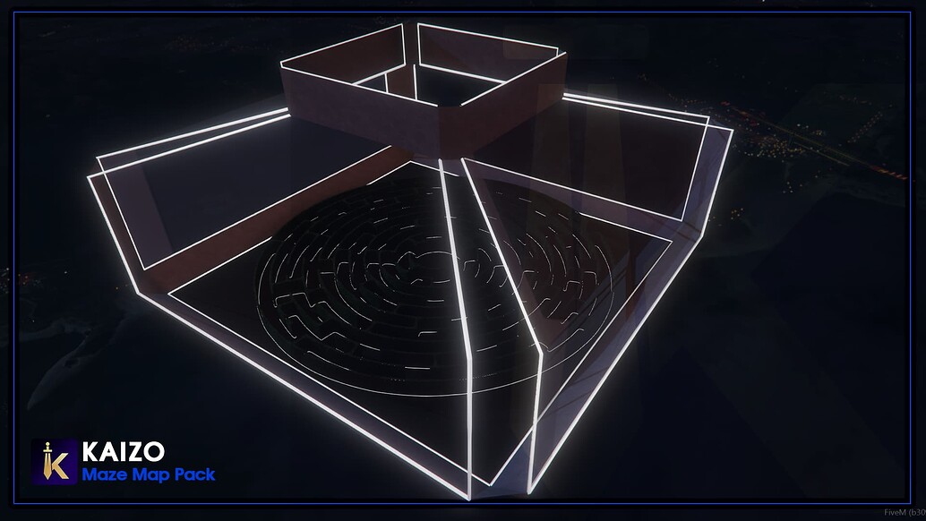 MAZE Map Pack V1 - 4 Custom Mazes - FiveM Releases - Cfx.re Community