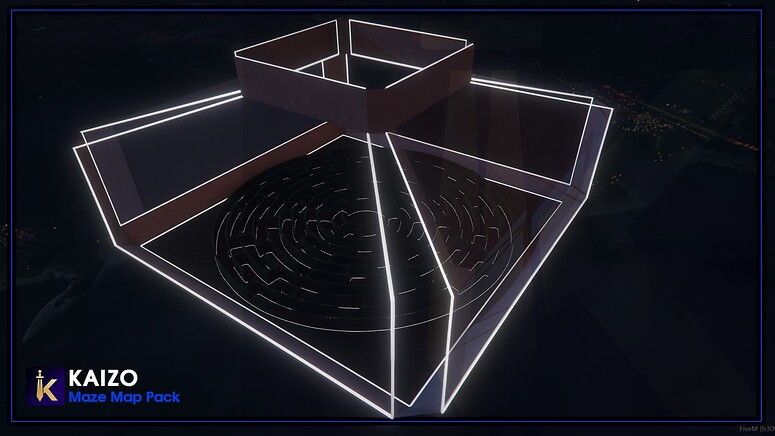 MAZE Map Pack V1 - 4 Custom Mazes - FiveM Releases - Cfx.re Community