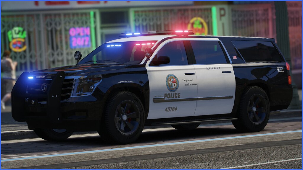 Lore-Friendly New Series Police Granger 3600LX - FiveM Releases - Cfx ...
