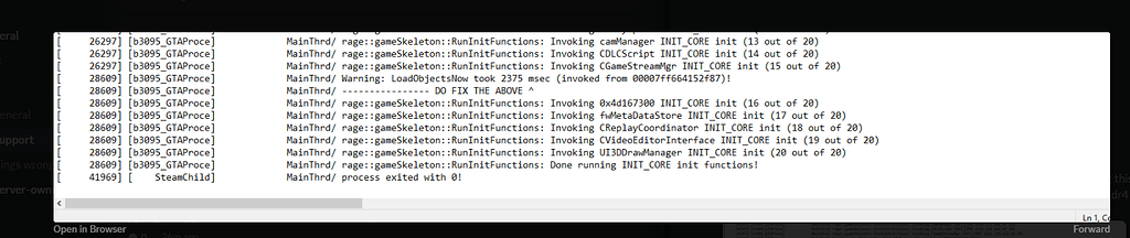 Fivem infinite loading and cant download assets - FiveM Client Support ...