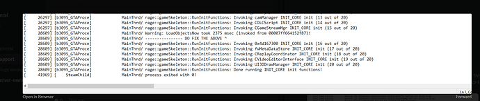 Fivem infinite loading and cant download assets - FiveM Client Support - Cfx.re Community