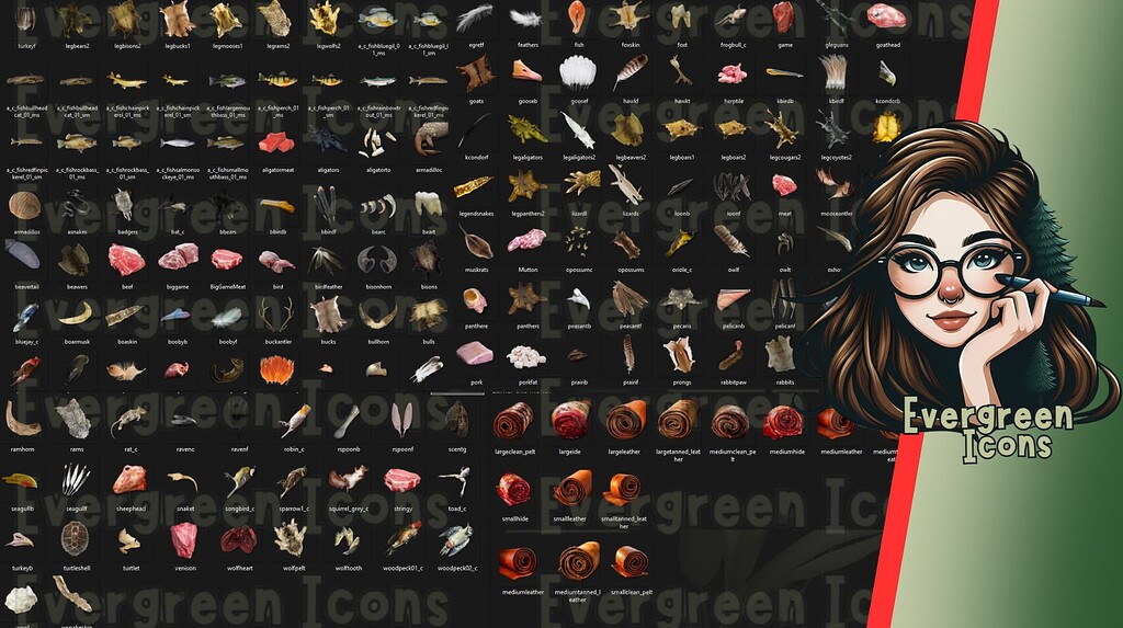 185 Hunting icons - RedM Releases - Cfx.re Community